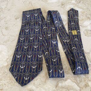 CHANEL | Accessories | Chanel Chain Anchorscc Monogram 0 Silktie | Poshmark